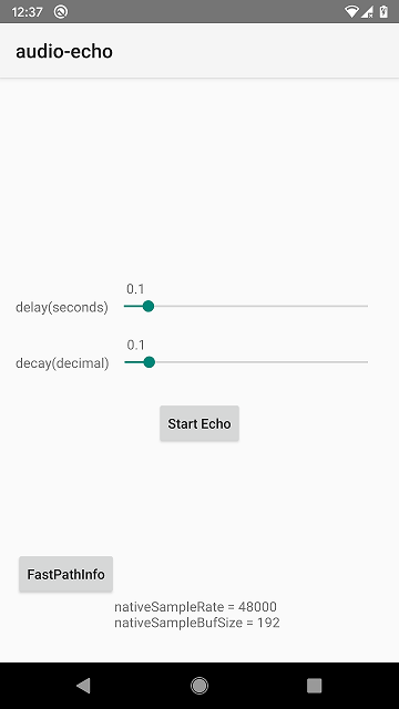 Android NDK sample 之 audio-echo - 『魏超』的 blog