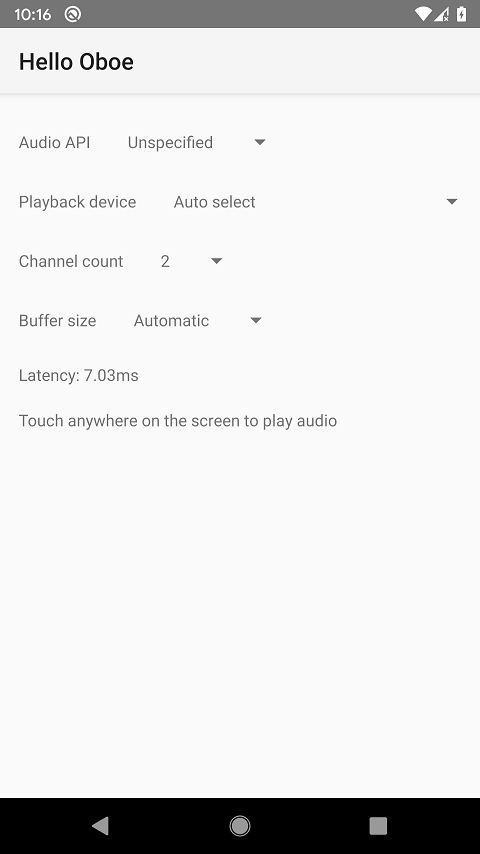 Android NDK sample 之 hello-oboe - 『魏超』的 blog