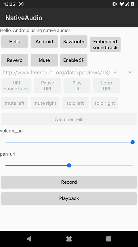 Android NDK sample 之 native-audio - 『魏超』的 blog