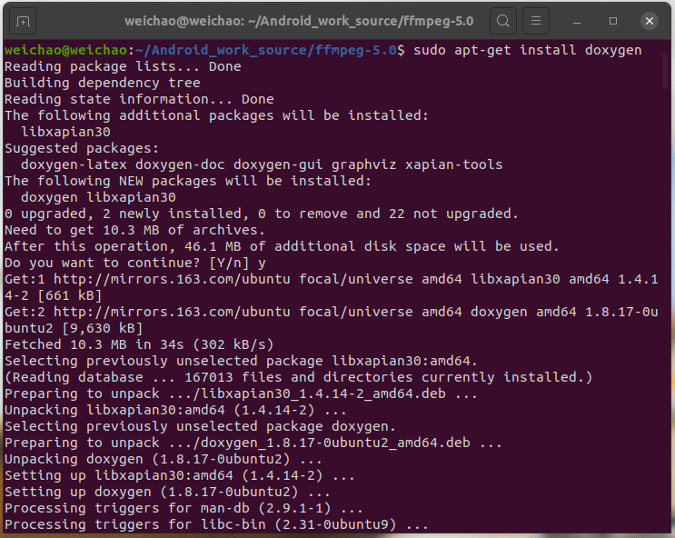 FFmpeg Examples 涉及的 API - 『魏超』的 blog
