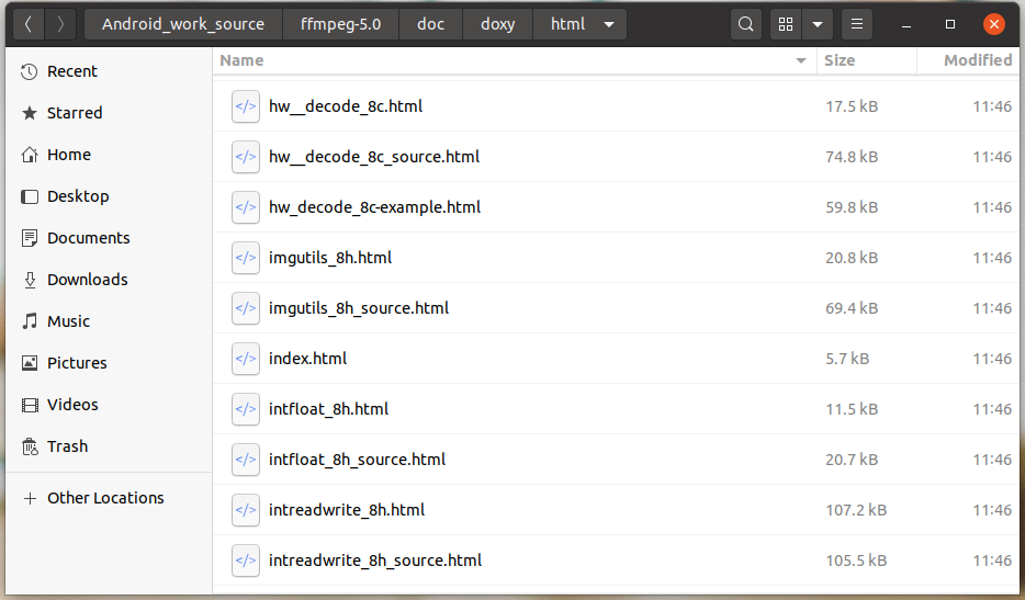 FFmpeg Examples 涉及的 API - 『魏超』的 blog