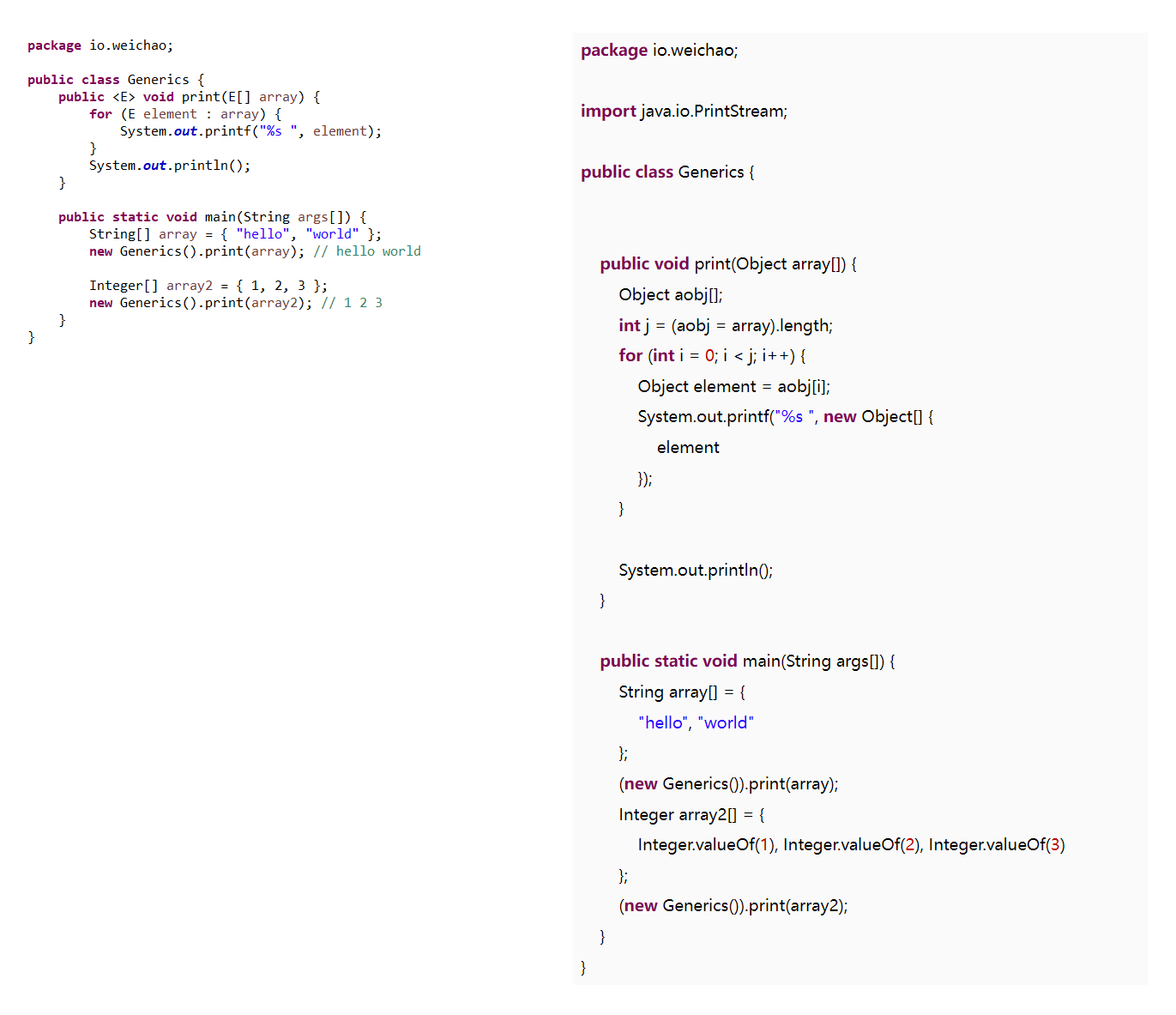 Java 语言的语法糖 - 『魏超』的 blog