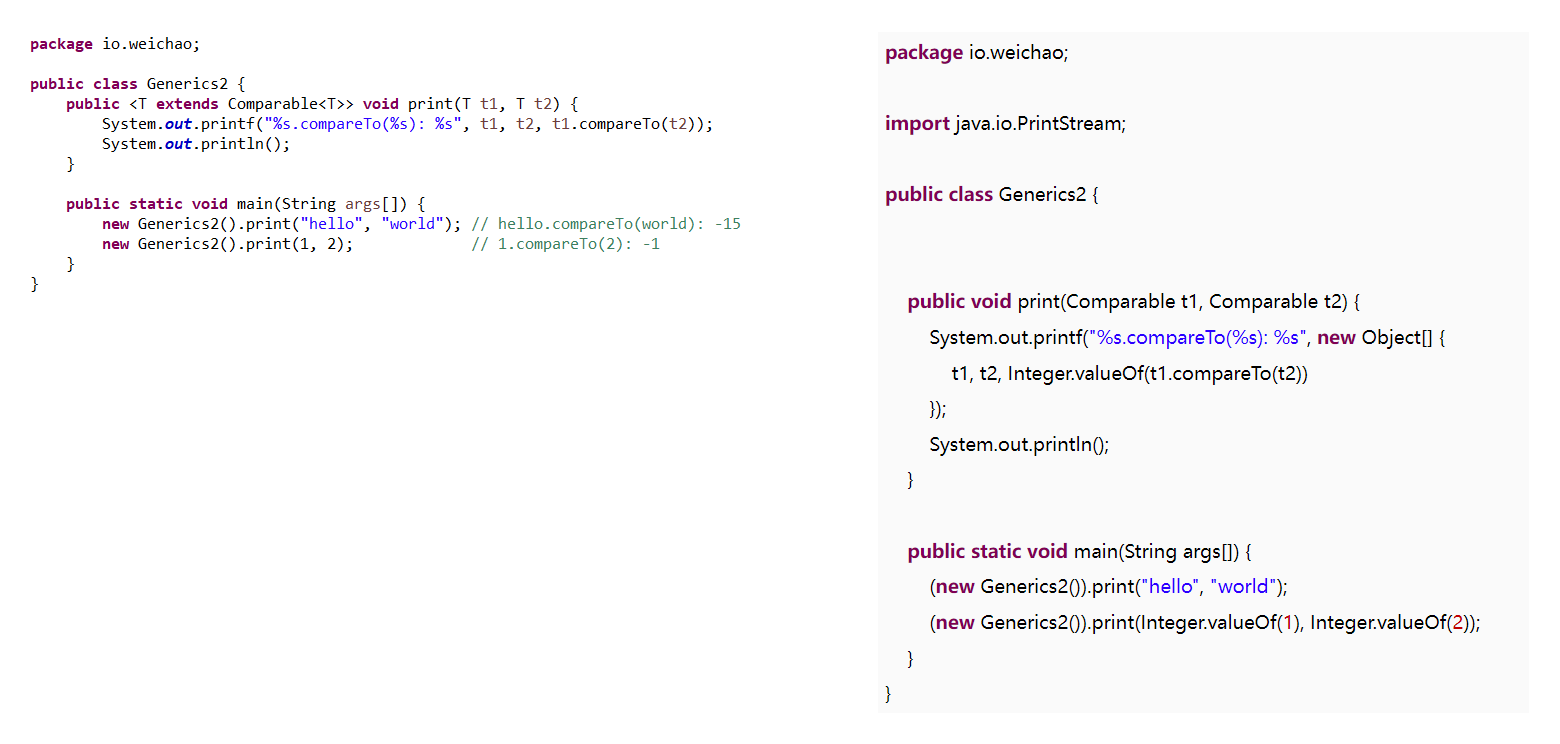 Java 语言的语法糖 - 『魏超』的 blog