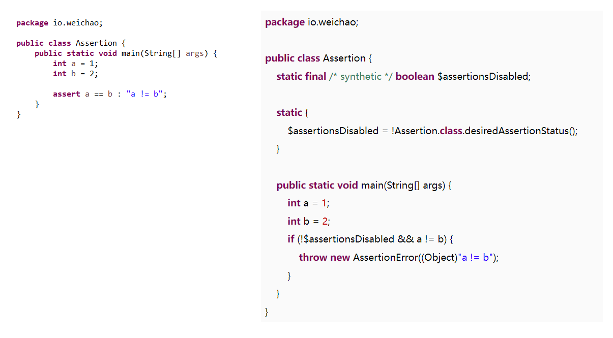 Java 语言的语法糖 - 『魏超』的 blog