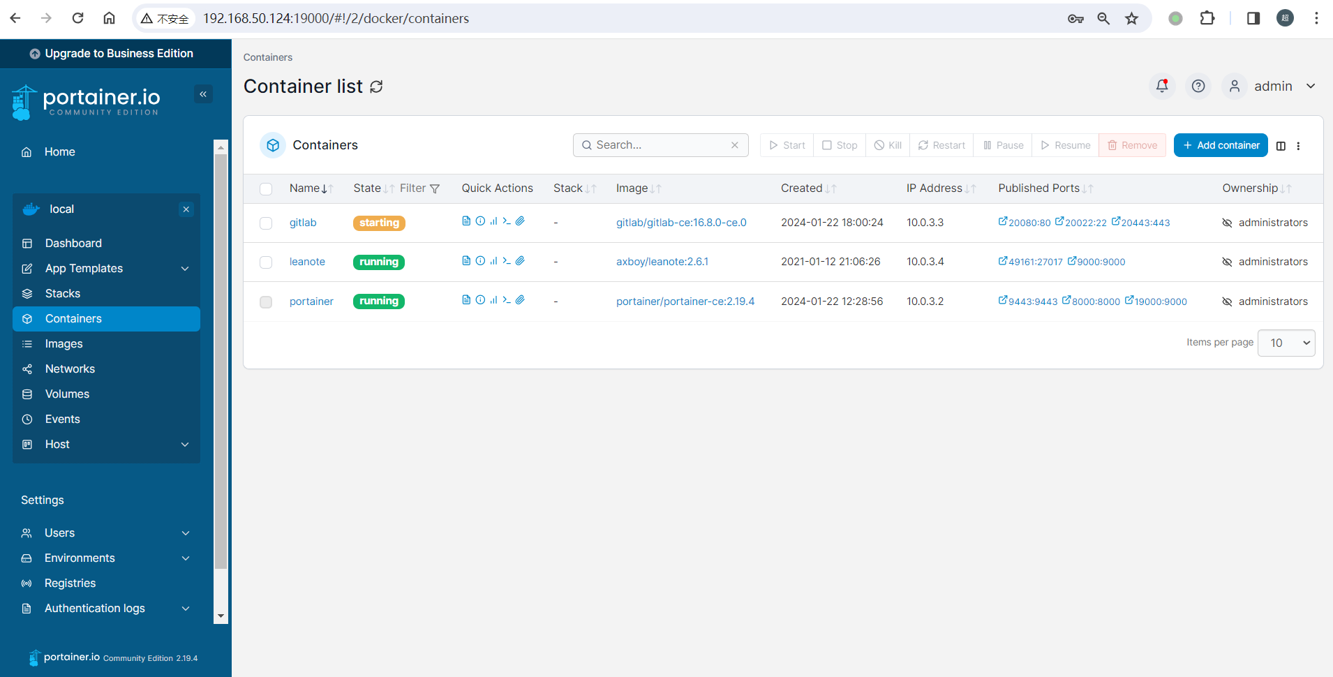 威联通 NAS 安装 GitLab + GitLab Runner 实现自动打包生成 apk 文件 - 『魏超』的 blog