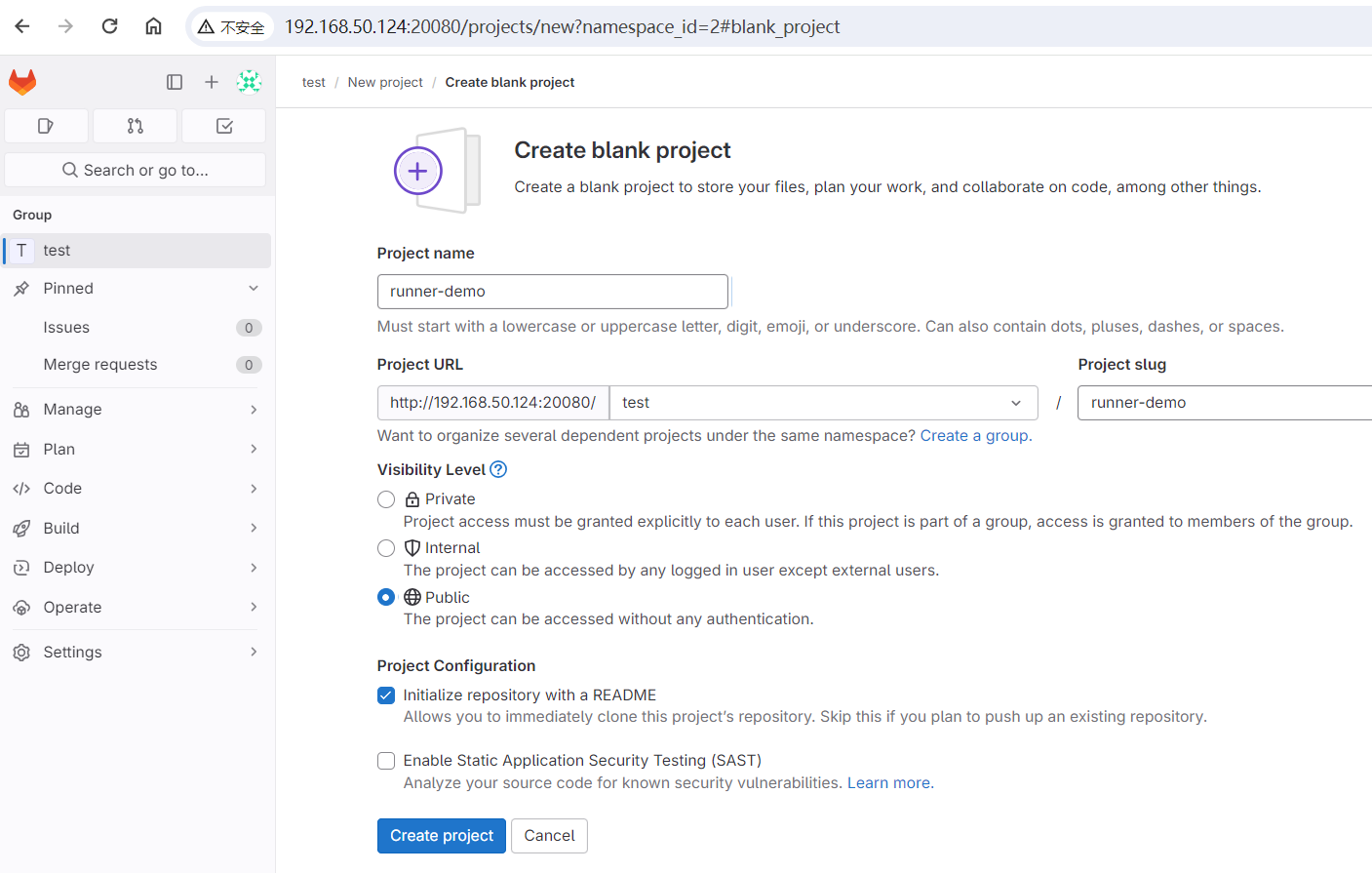 威联通 NAS 安装 GitLab + GitLab Runner 实现自动打包生成 apk 文件 - 『魏超』的 blog