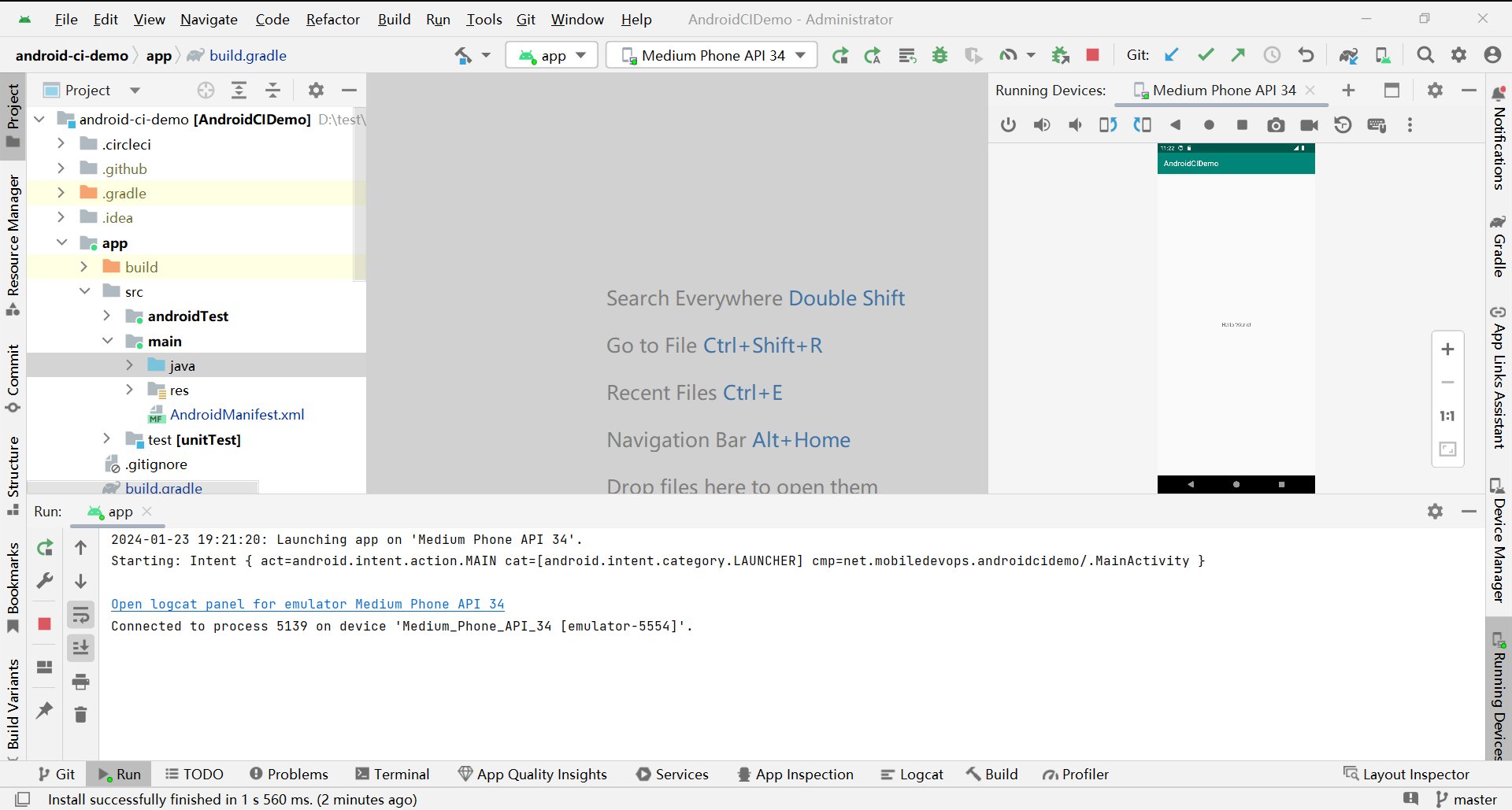 威联通 NAS 安装 GitLab + GitLab Runner 实现自动打包生成 apk 文件 - 『魏超』的 blog